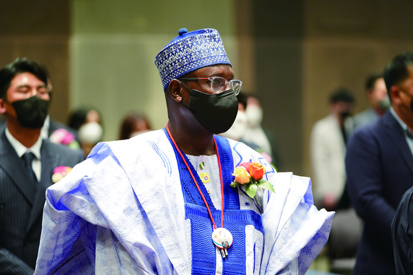 Nigeria Amb. H.E Ali Mohammed MAGASHI’s Best Amb. award